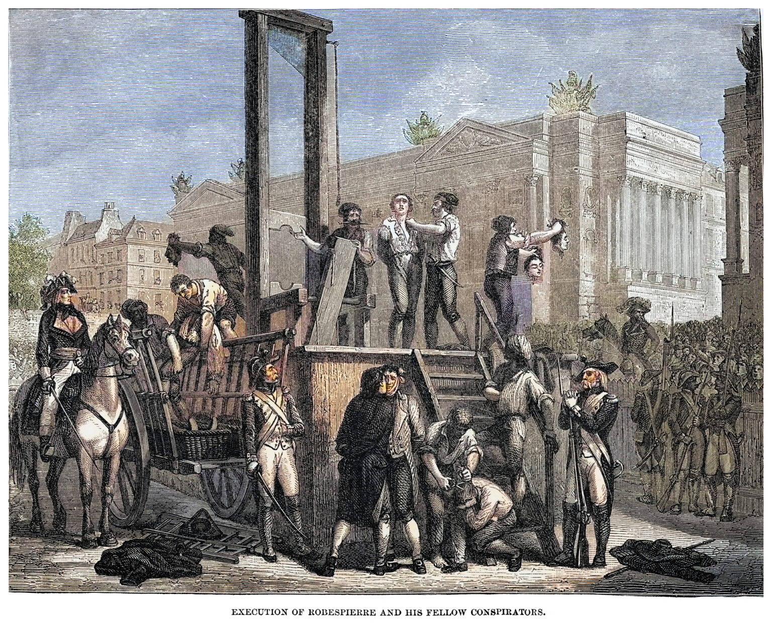 How did the guillotine work? – How It Works