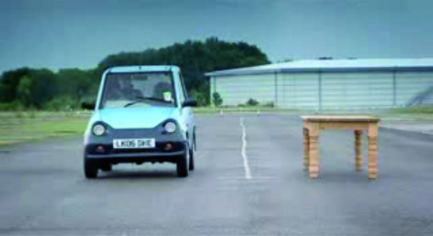 Clarkson test drives the G-Wiz automatic electric vehicle – with ...