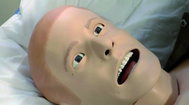 Video: The robot that can simulate medical symptoms – How It Works