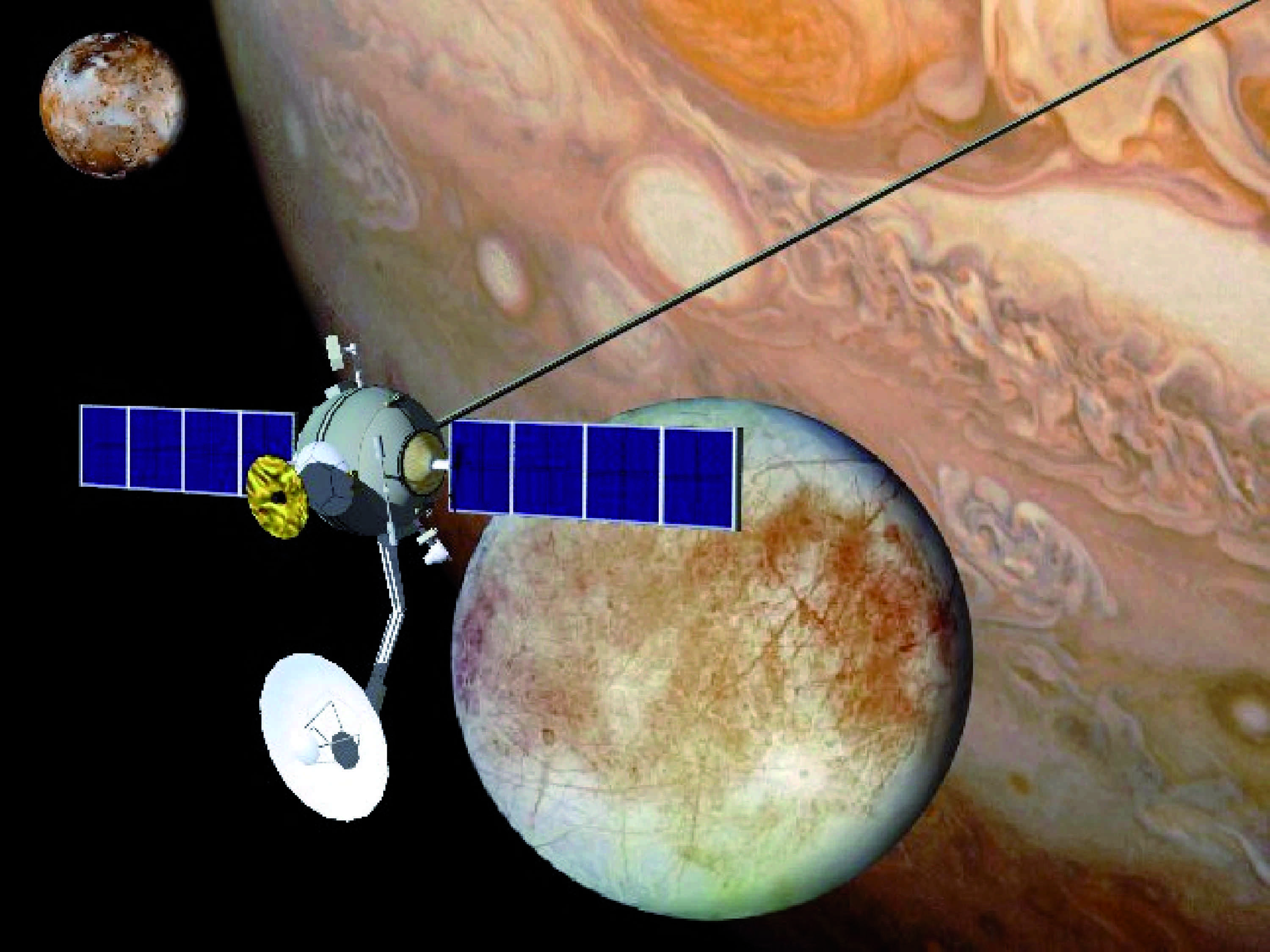 How would a space tether be built if they had the materials to build it ...