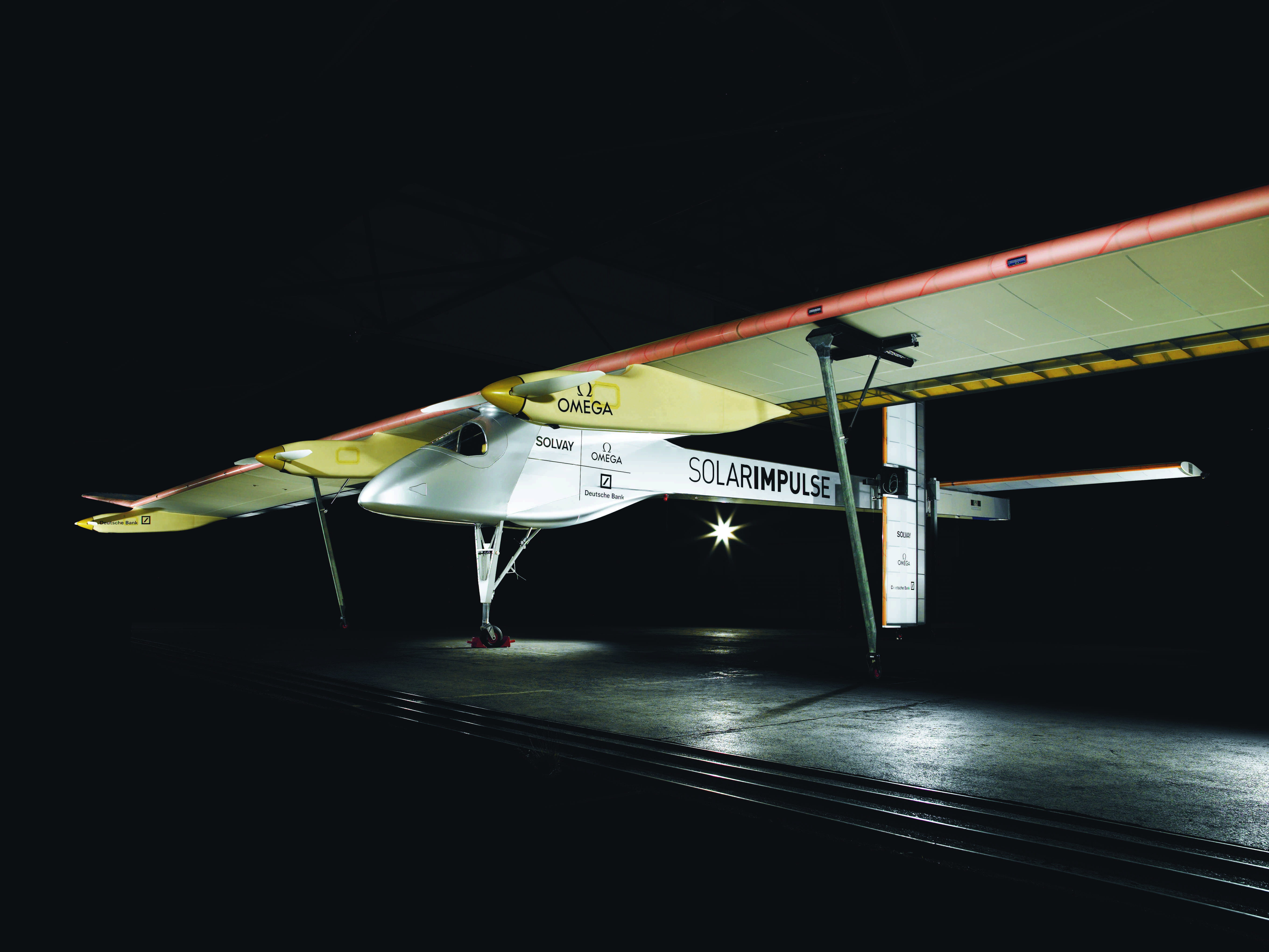 Solar Impulse takes off – How It Works