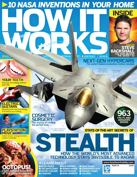 How It Works Issue 14 On Sale | How It Works Magazine