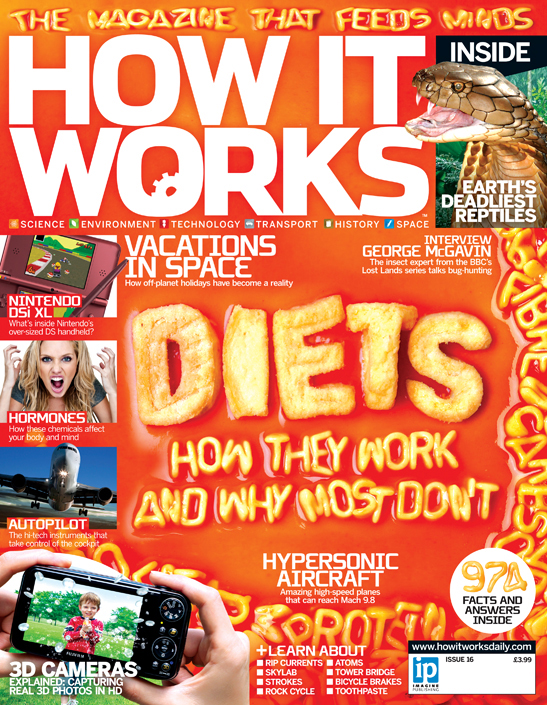 How It Works Issue 16 On Sale Now – How It Works