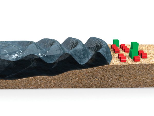 How a tsunami works – How It Works