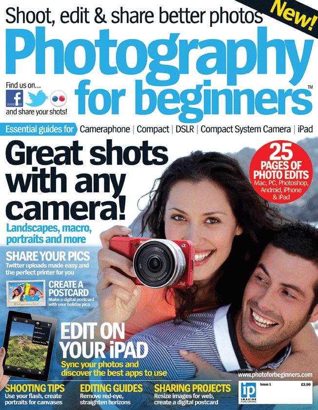 Photography for Beginners magazine launches today! – How It Works