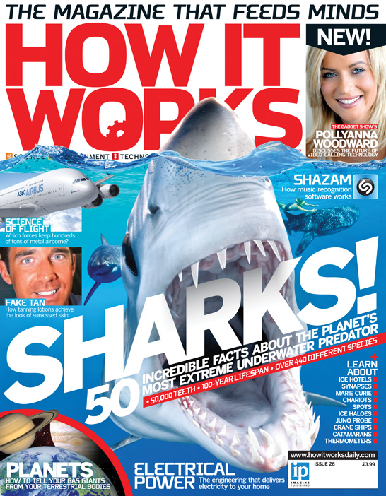 How It Works issue 26 on sale now! – How It Works