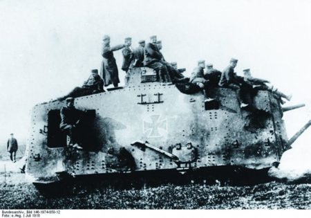 Top 5 Facts: A7V tank – How It Works