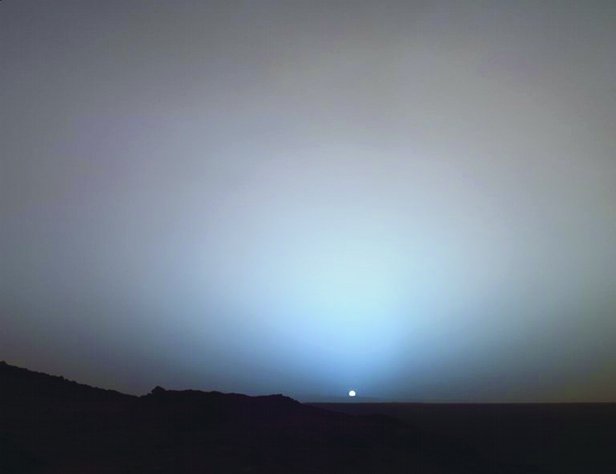 Mars is beautiful : r/pics
