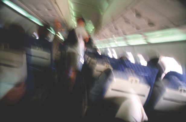 If you jump up on a moving plane, why don’t you land farther up the ...