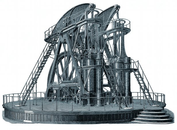 What was the beam engine? – How It Works
