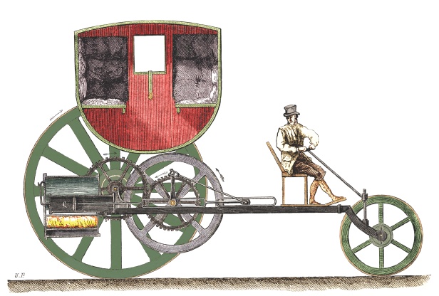 The London Steam Carriage – How It Works