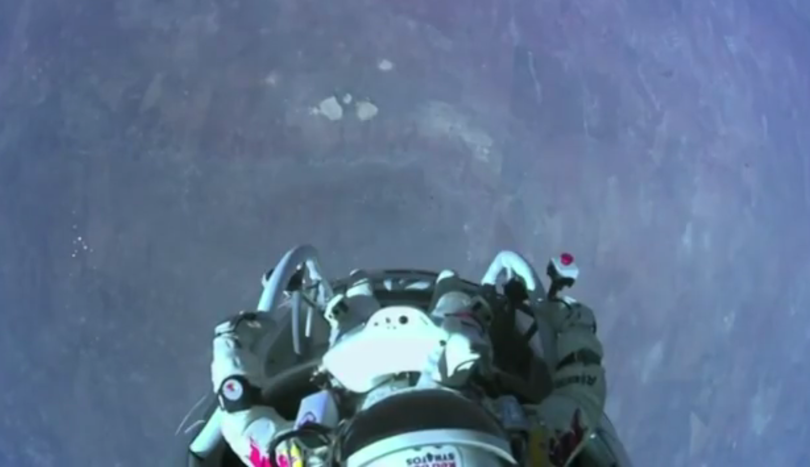 Felix Baumgartner's POV of his mega-jump – How It Works