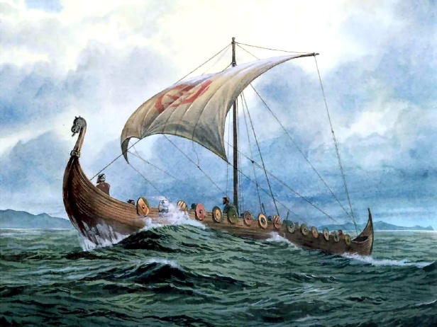 Constructing a longship – How It Works