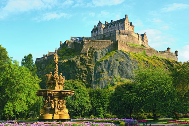 When was Edinburgh Castle built? – How It Works