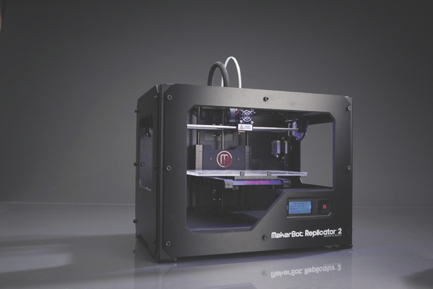 3D printers explored – How It Works