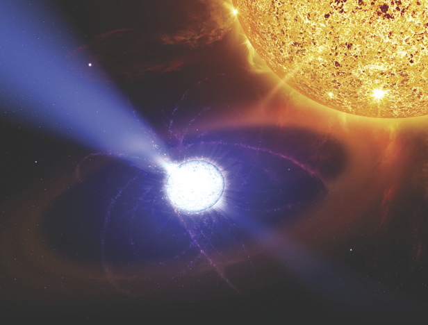 Diamonds in space – How It Works