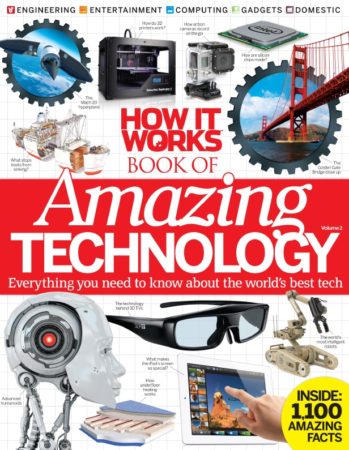 How It Works Book of Amazing Technology Vol 2 on sale now! – How It Works