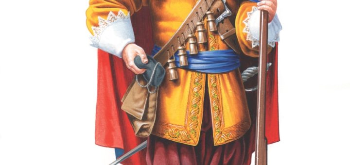 Uniform of a musketeer – How It Works