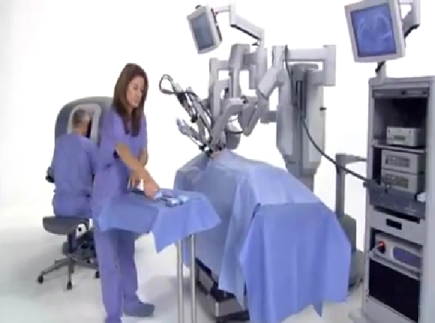Robotic surgery in action – How It Works