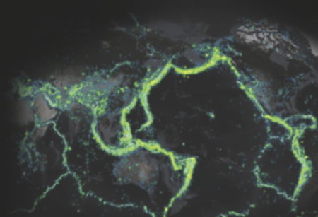 Mapping earthquakes – How It Works