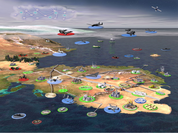 Behind the scenes: virtual battle training – How It Works