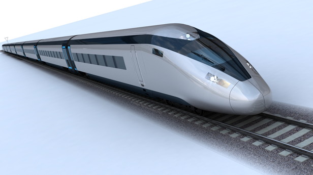New high speed train network for the UK – How It Works