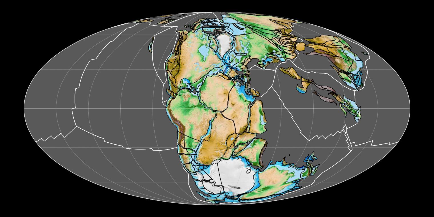 What would our world look like if it was just one super continent?