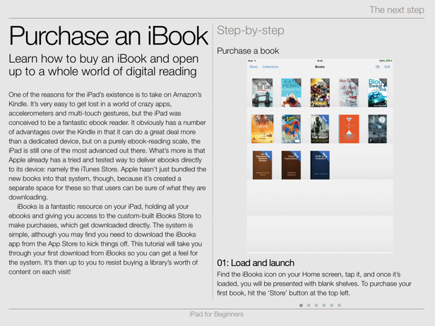 Master iPad technology today! – How It Works