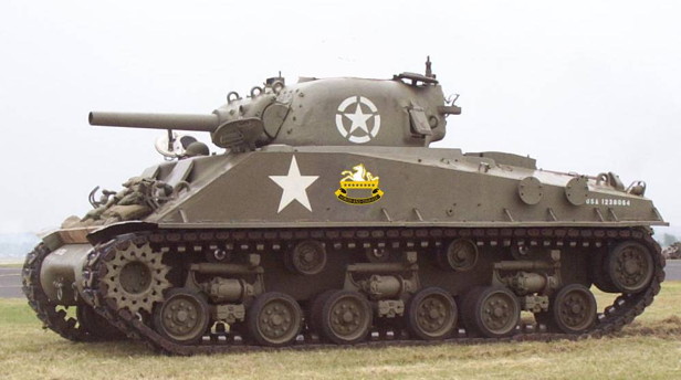 The Sherman Tank