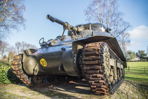 The Sherman Tank
