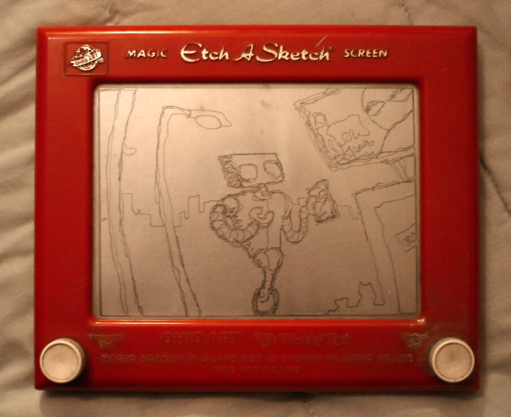 Etch A Sketch