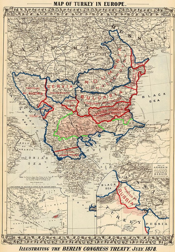 How the Balkans came to be