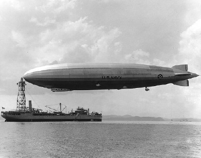 Zeppelin airships