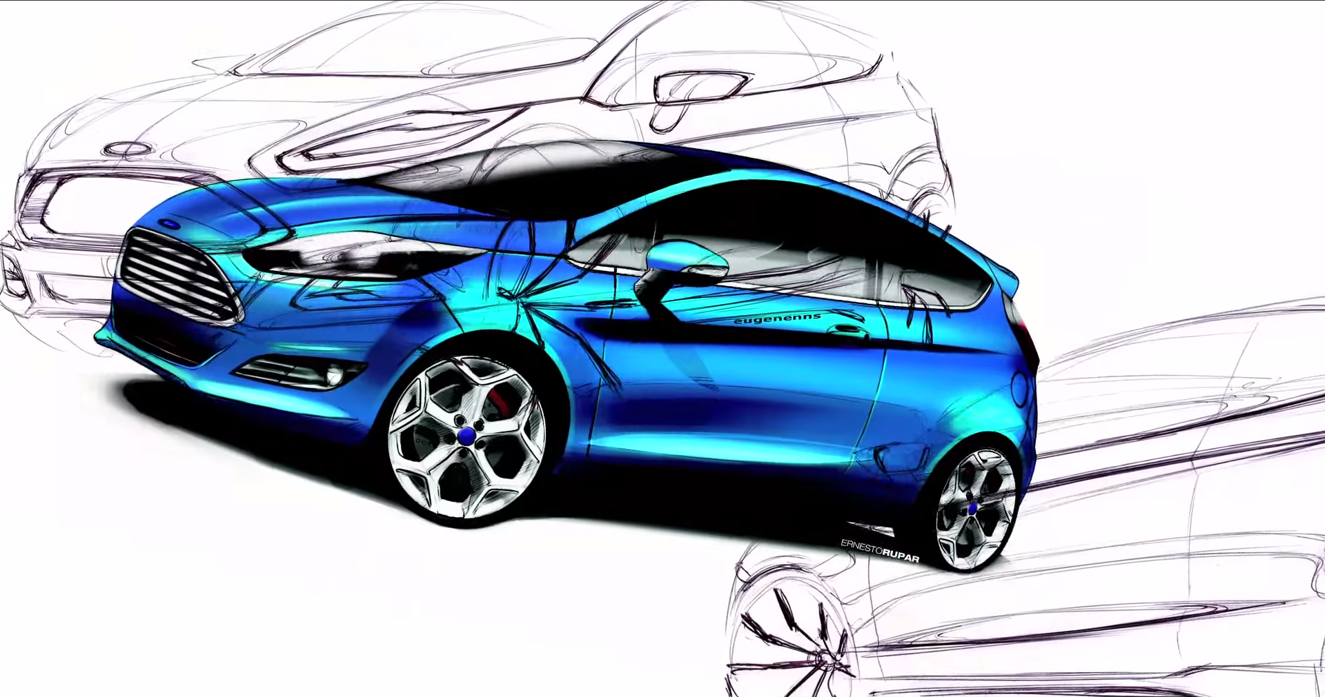 How to make a car in 86 seconds