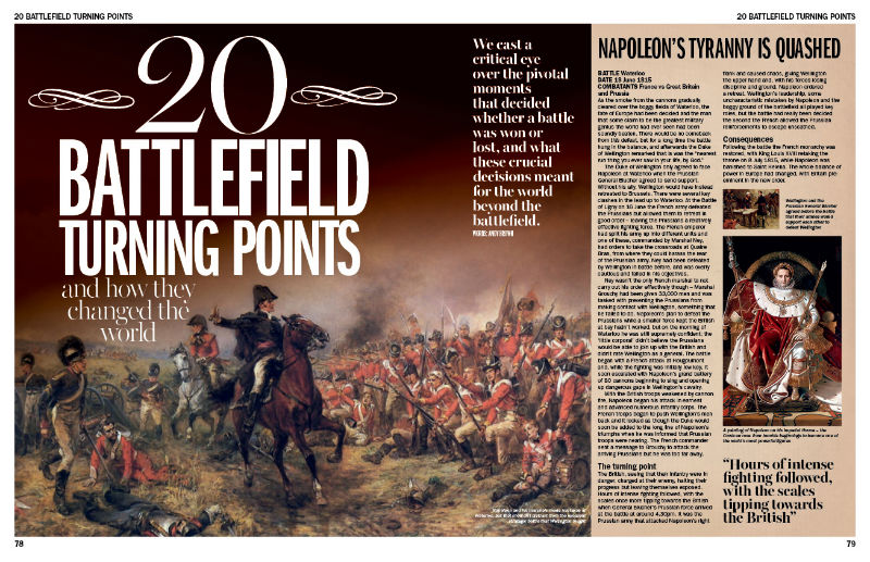 History Of War: Fascinating insight into famous battles, war machines ...