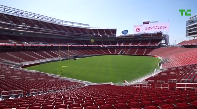 Incredible tech inside the Levi's Stadium