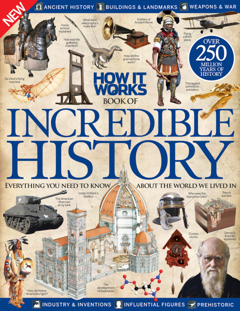 The How It Works Book of Incredible History brings the past 200 million ...