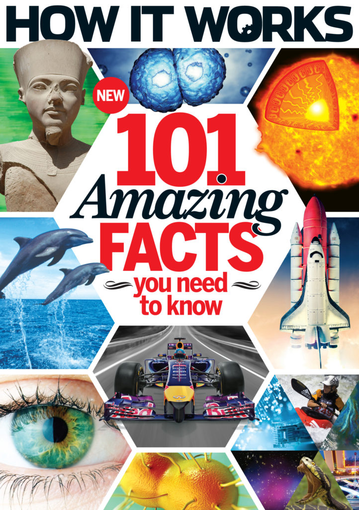 New edition of 101 Amazing Facts You Need to Know on sale! – How It Works