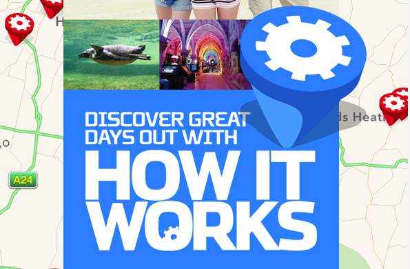 New Great Days Out app available now – How It Works