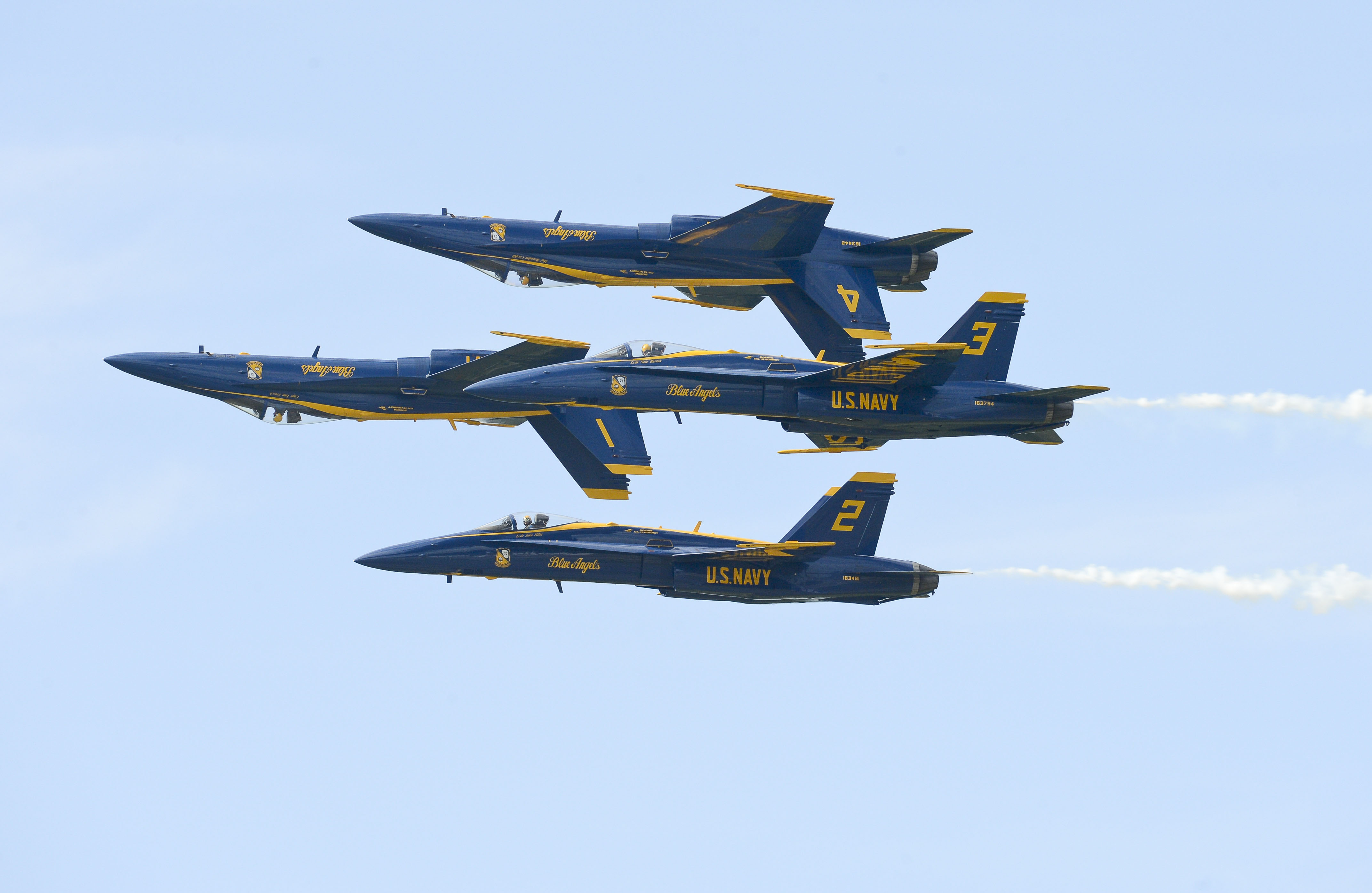 Blue Angels: HIW interview Blue 5 pilot Mark Tedrow – How It Works