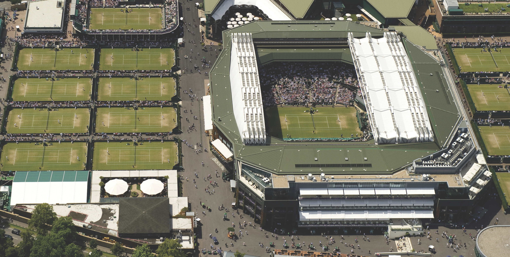 How does the Wimbledon roof work? – How It Works
