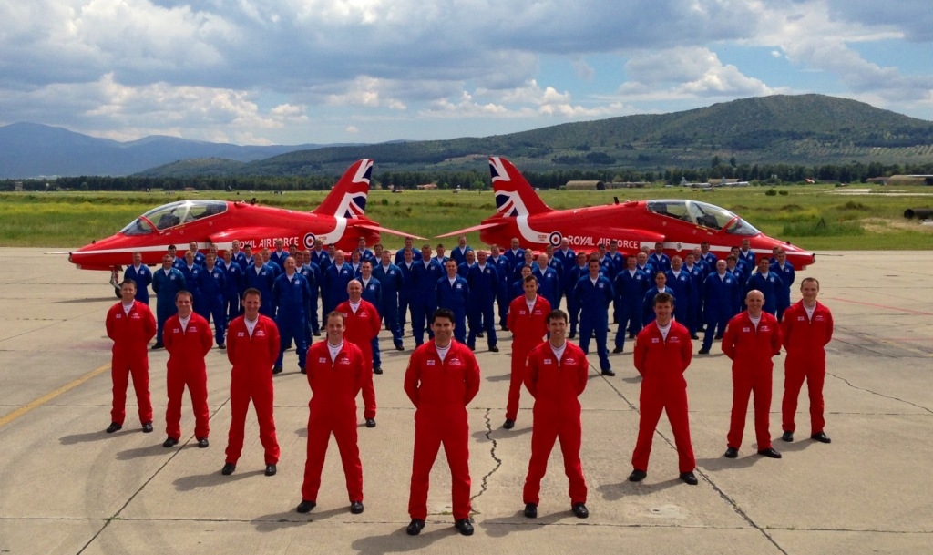 Red Arrows: HIW interview Red 2 pilot Mike Bowden – How It Works