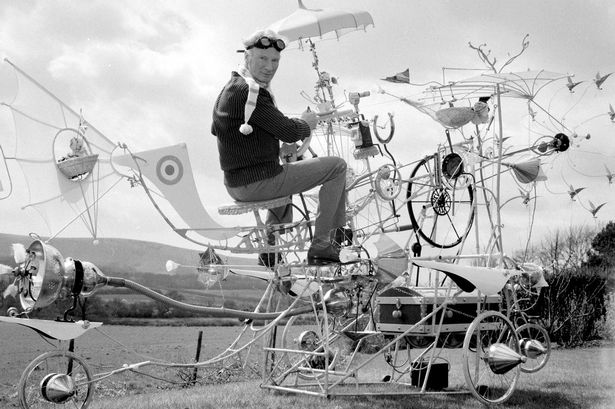 Historic tech breakthroughs: Weird and wonderful inventions from the ...