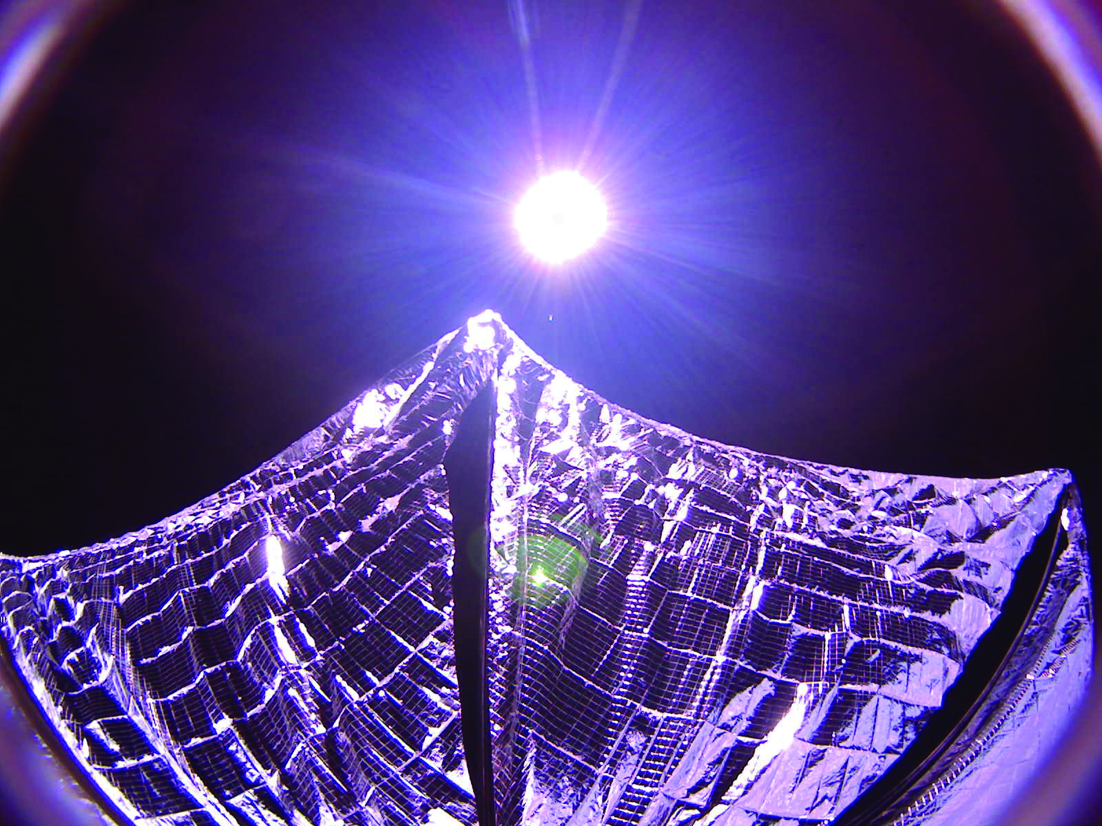 LightSail: The spaceship powered by light – How It Works