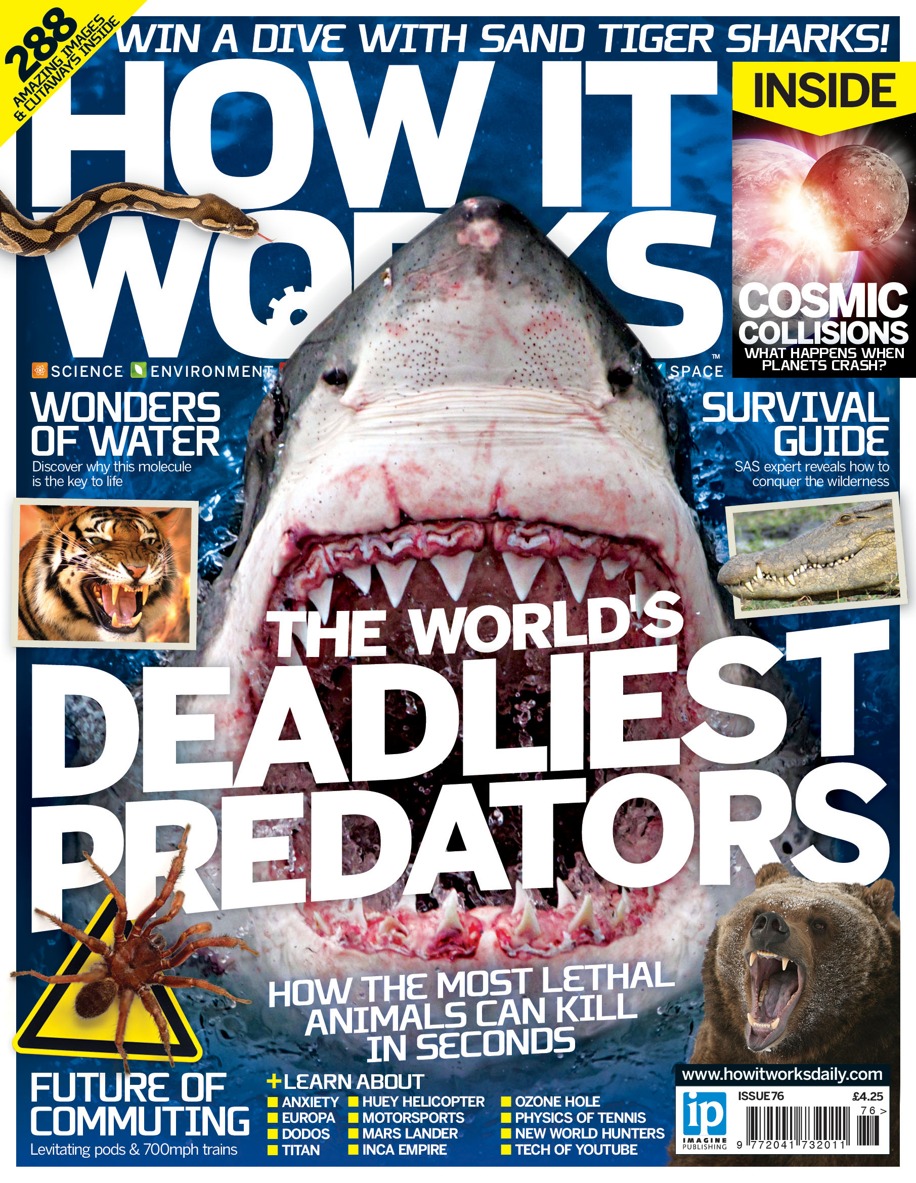 World's deadliest predators: The lethal animals that can kill in ...