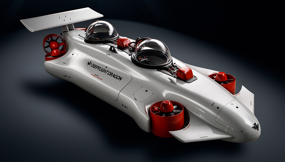The DeepFlight Dragon: Meet the new personal submarine you can buy ...