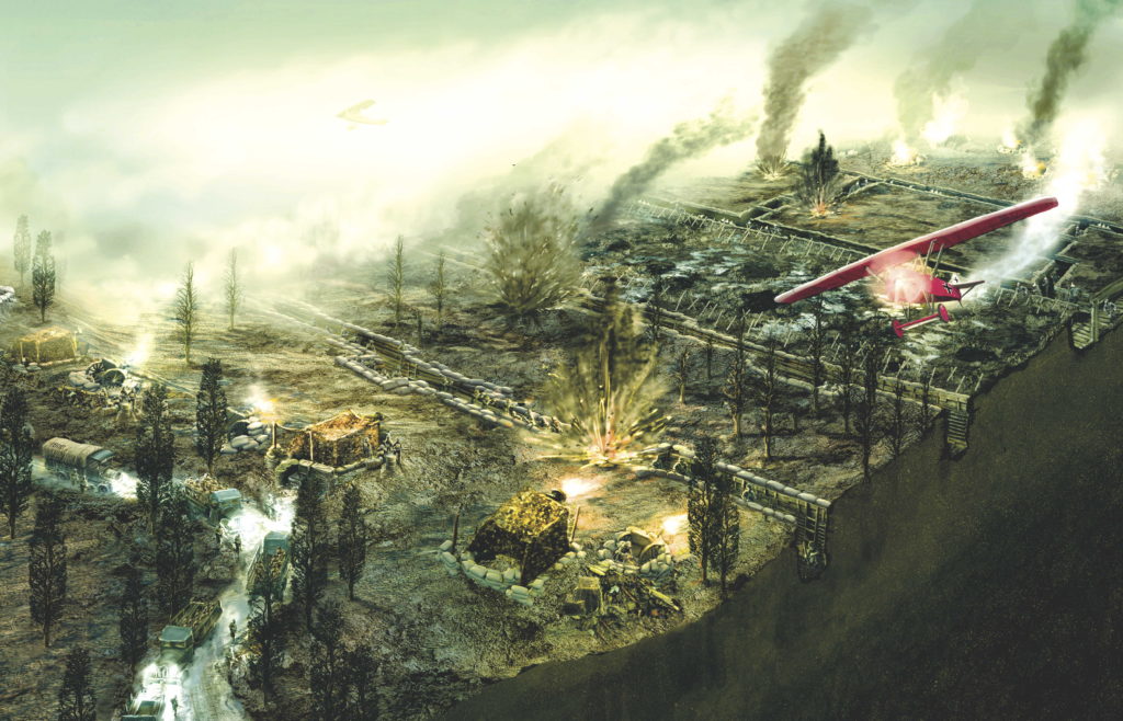 Life in a World War One trench – How It Works