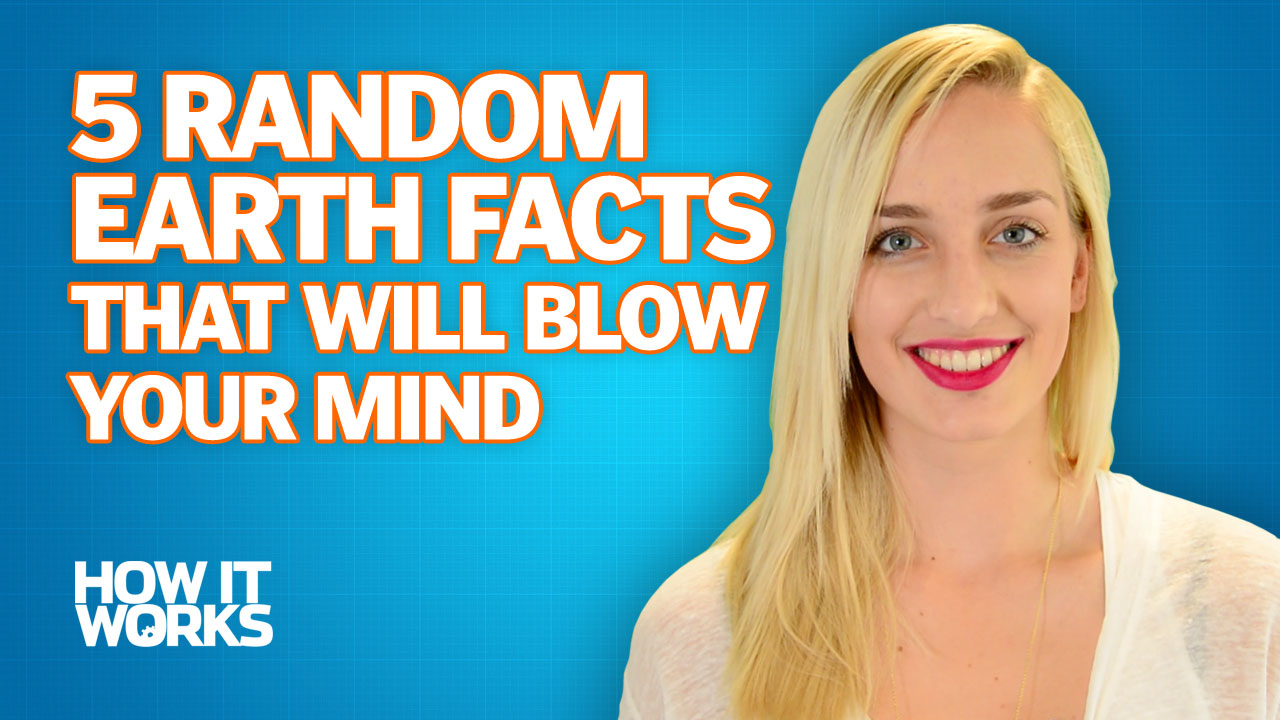 5 mind-blowing facts about Earth - video – How It Works