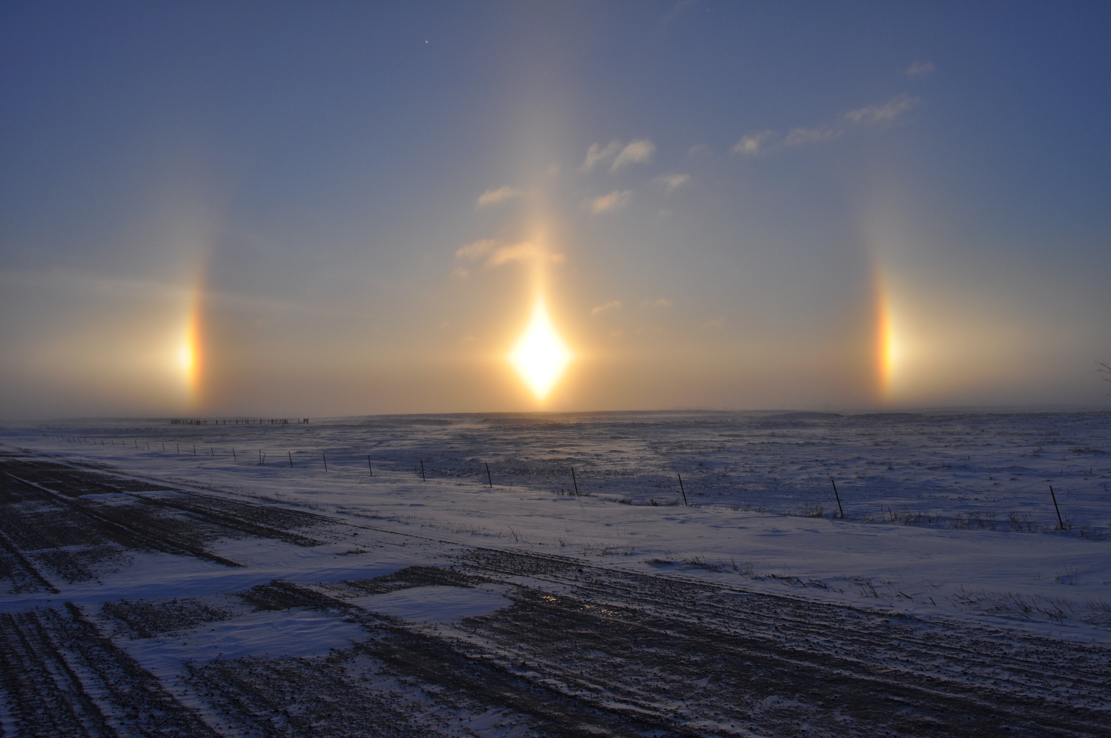Jumping sundogs: A weird weather phenomenon | How It Works Magazine