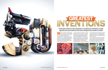 Discover the world's most amazing inventions in the latest How It Works ...